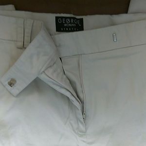 George | Pants & Jumpsuits | Cuffed Capris Pants | Poshmark